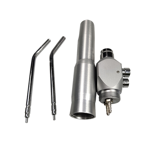 PM-001-2 straight 3 way syringe - 普优美医疗promed dental