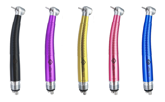 Color Handpiece-Yellow - 普优美医疗promed dental