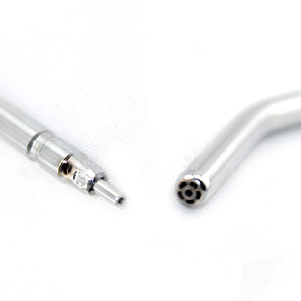 PM-001-2 straight 3 way syringe - 普优美医疗promed dental