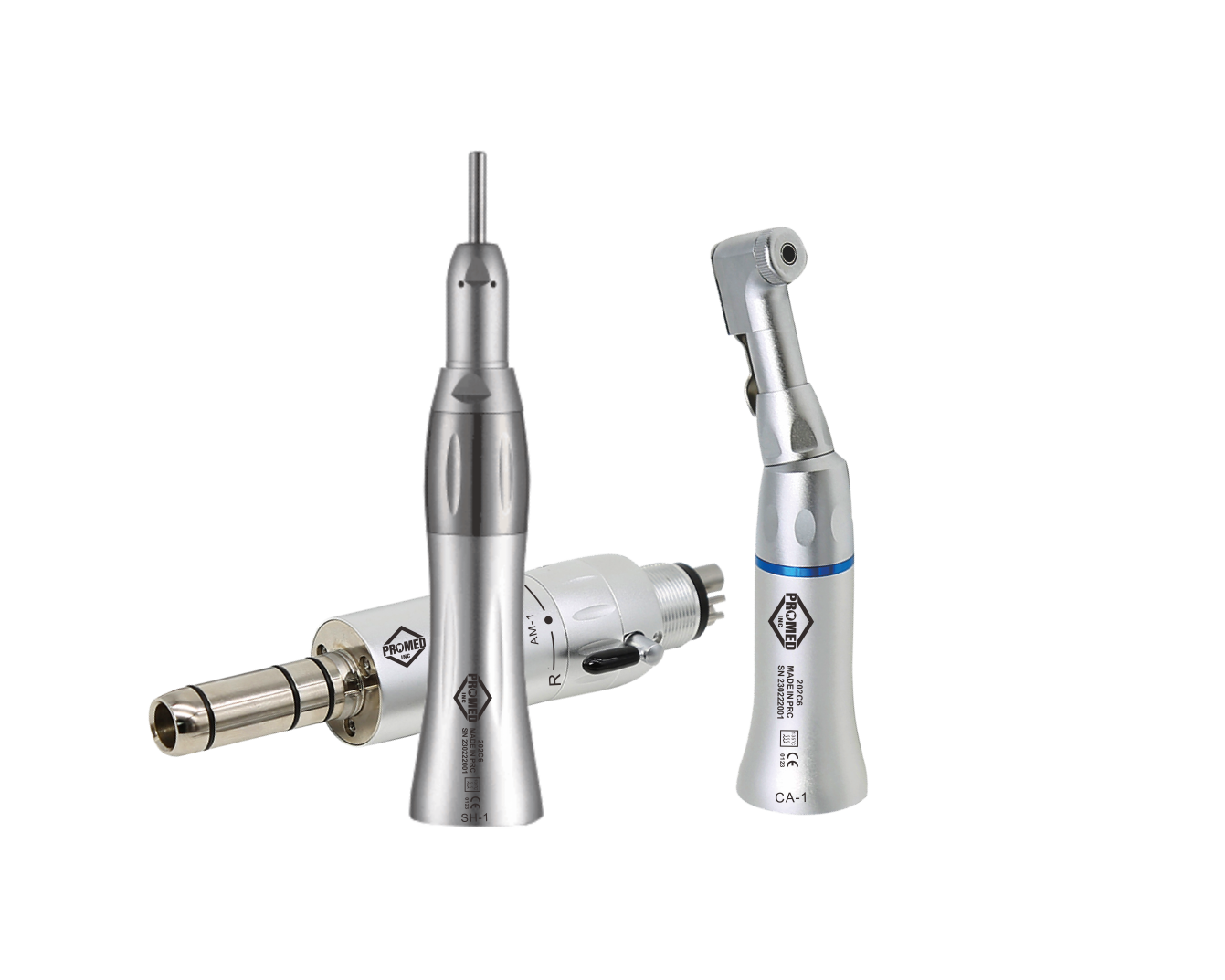 External Spray Low Speed Handpiece Set, Wrench Type - 普优美医疗promed dental