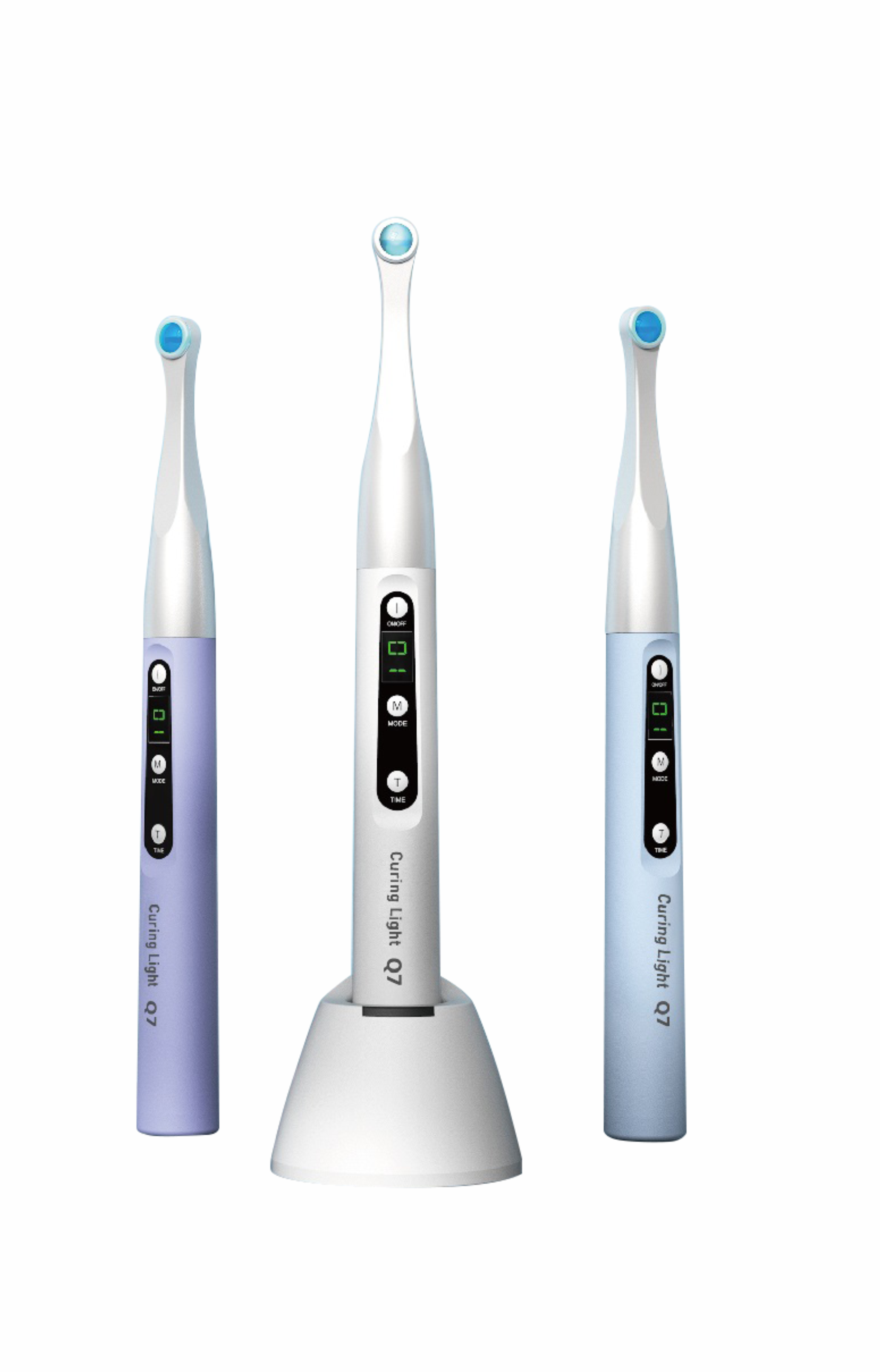 LED curing light & caries detector(Q7) - 普优美医疗promed dental